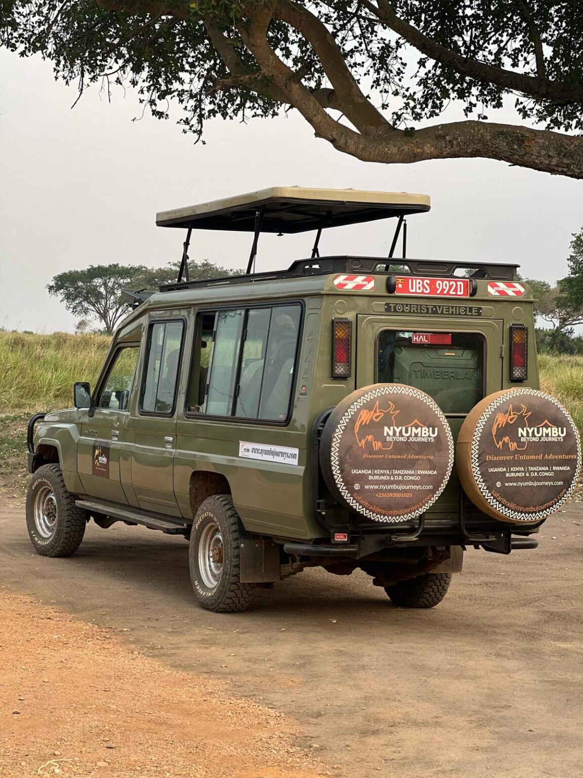 Home Page - Nyumbu Beyond Journeys